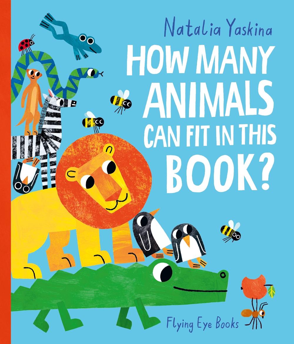 How Many Animals Can Fit in This Book? by Nataliya Yaskina, Paperback ...