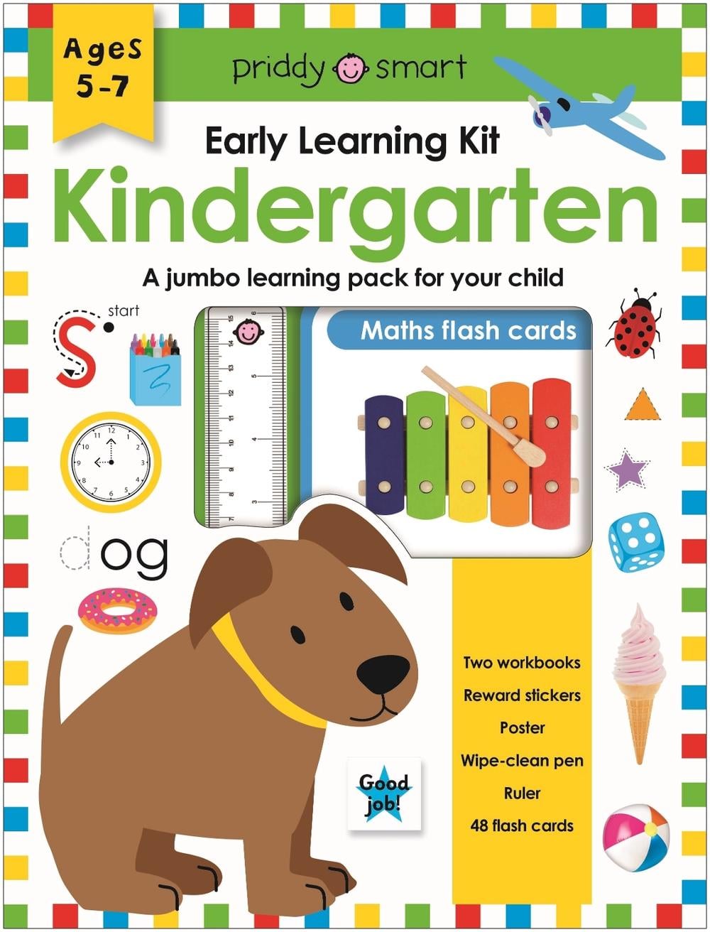 Early Learning Kit - Kindergarten by Roger Priddy, Paperback ...