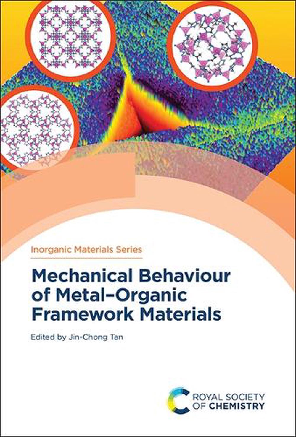 Mechanical Behaviour of Metal–Organic Framework Materials by Jin-Chong ...