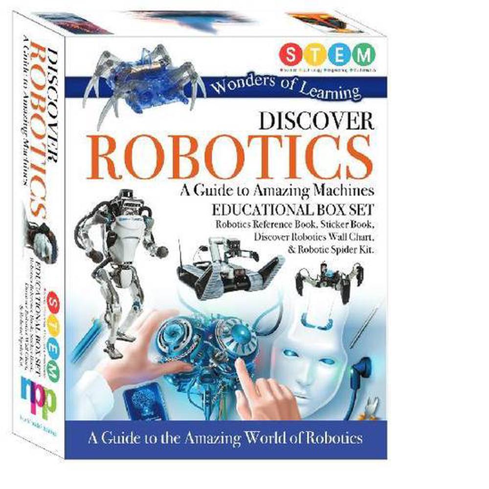 Blue Duck Books Discover Robotics Boxset | Buy online at The Nile