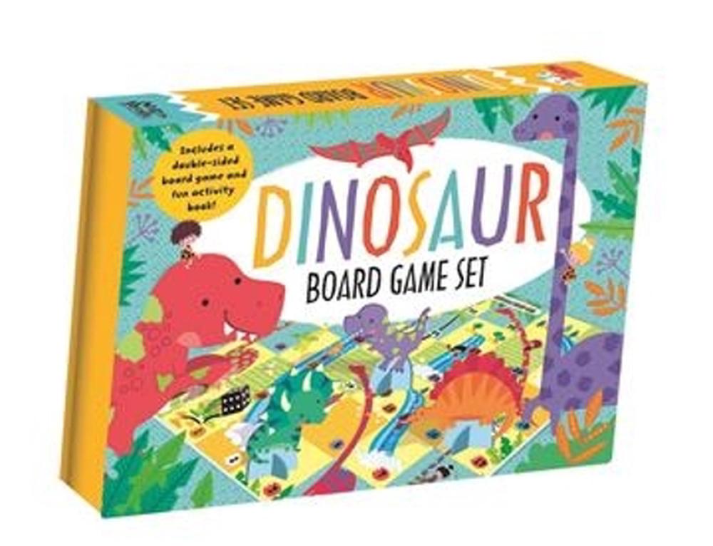 Dinosaur Board Game Set by Sarah Wade, 9781839231551 | Buy online at ...