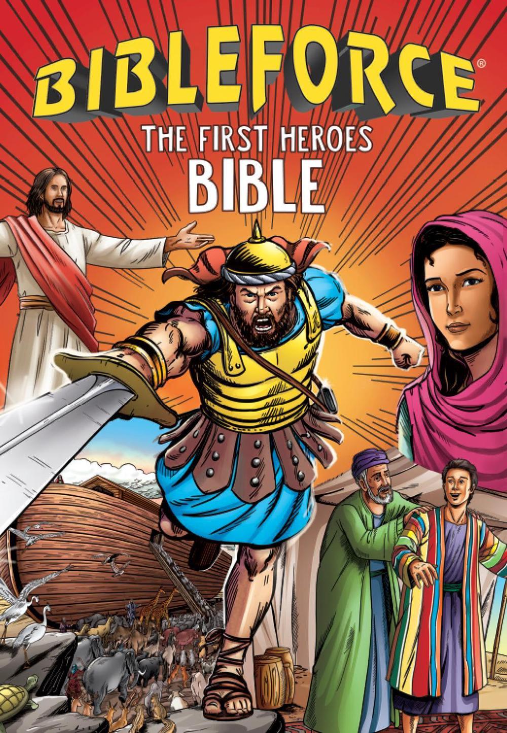 The First Heroes Bible, Paperback, 9781839234972 | Buy online at The Nile