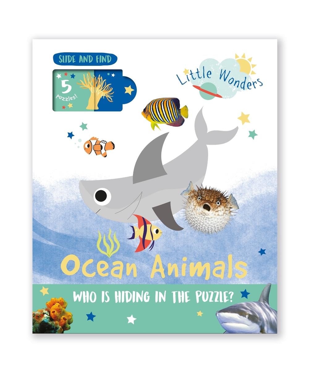 Little Wonders Puzzle Slider - Ocean Animals by Isabel Aniel, Board ...