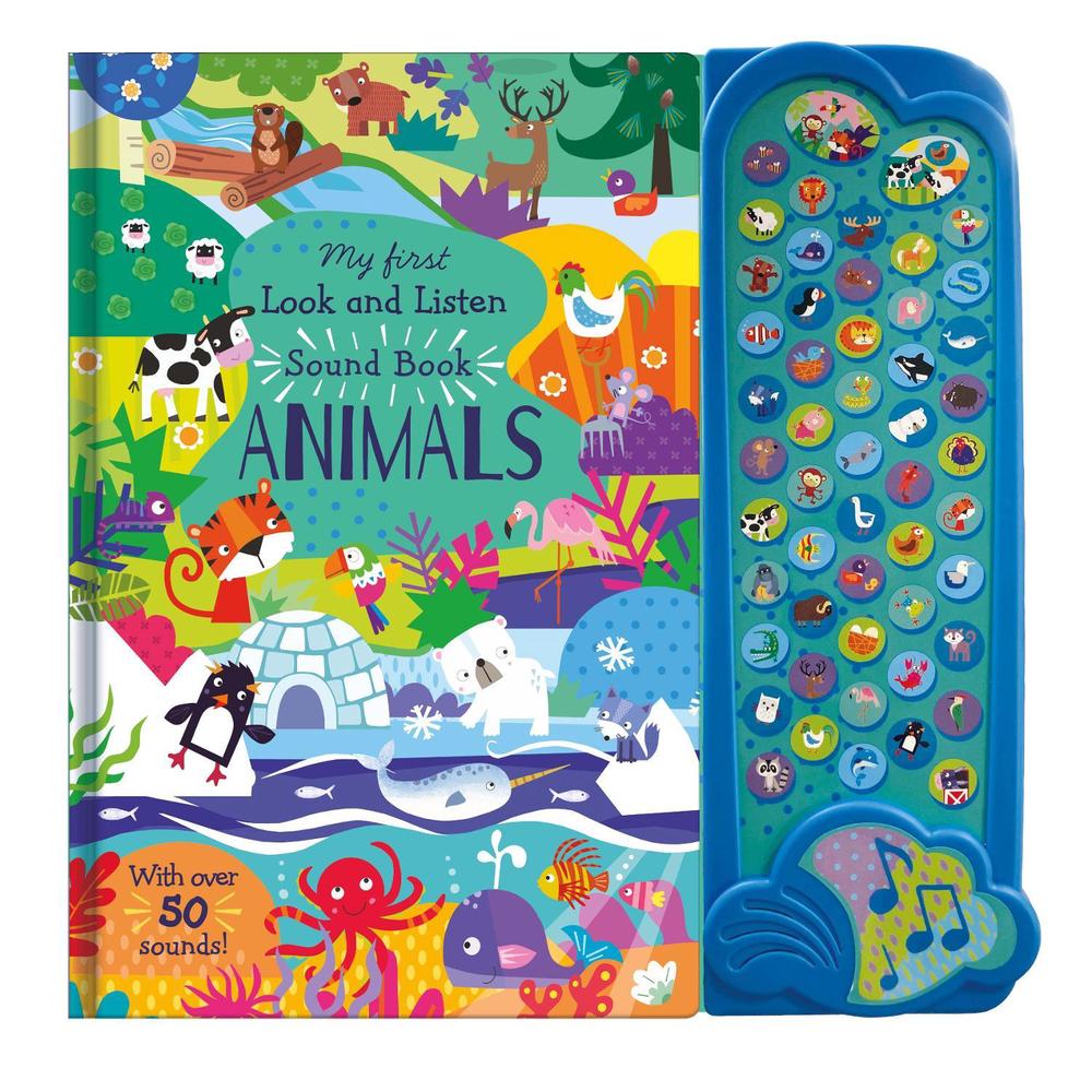 My First Look & Find Animal Sound Book by Jayne Schofield, Board Book ...