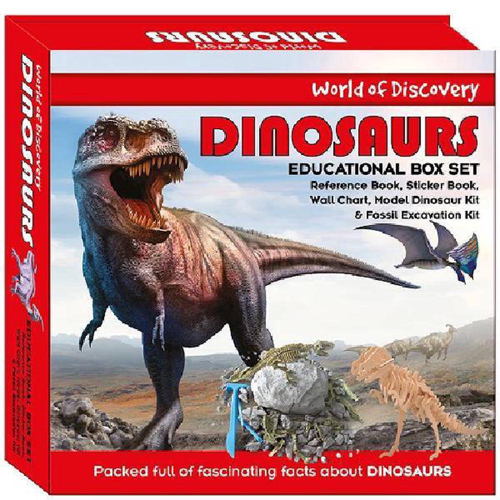 Blue Duck Books World of Discovery Dinosaurs | Buy online at The Nile