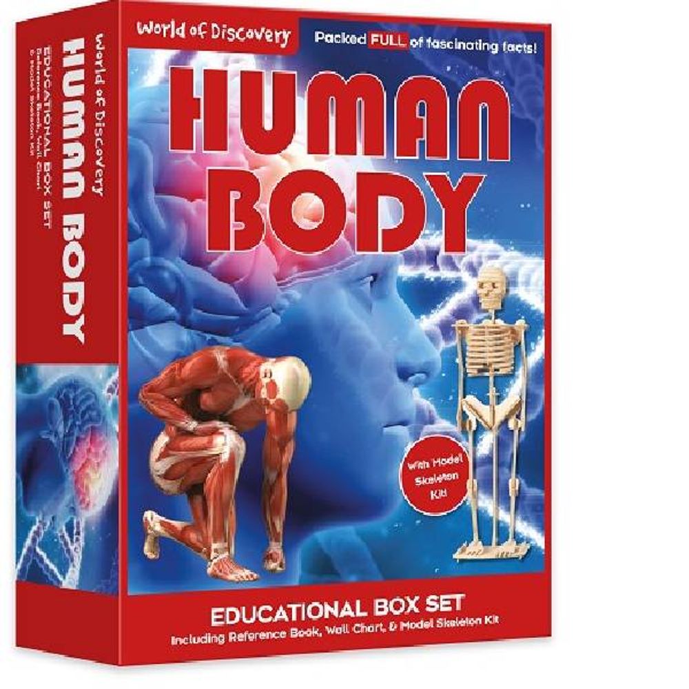 Blue Duck Books Human Body | Buy online at The Nile