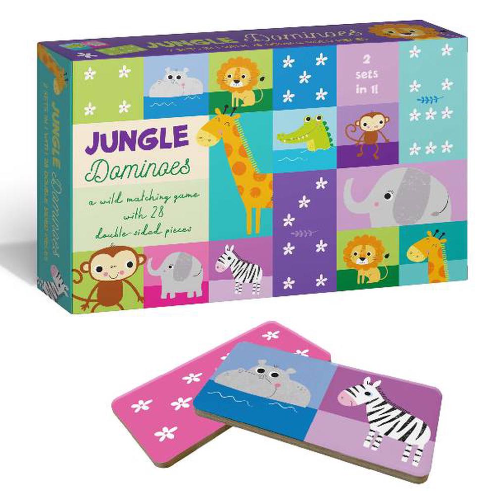 Blue Duck Books Jungle Dominoes | Buy online at The Nile