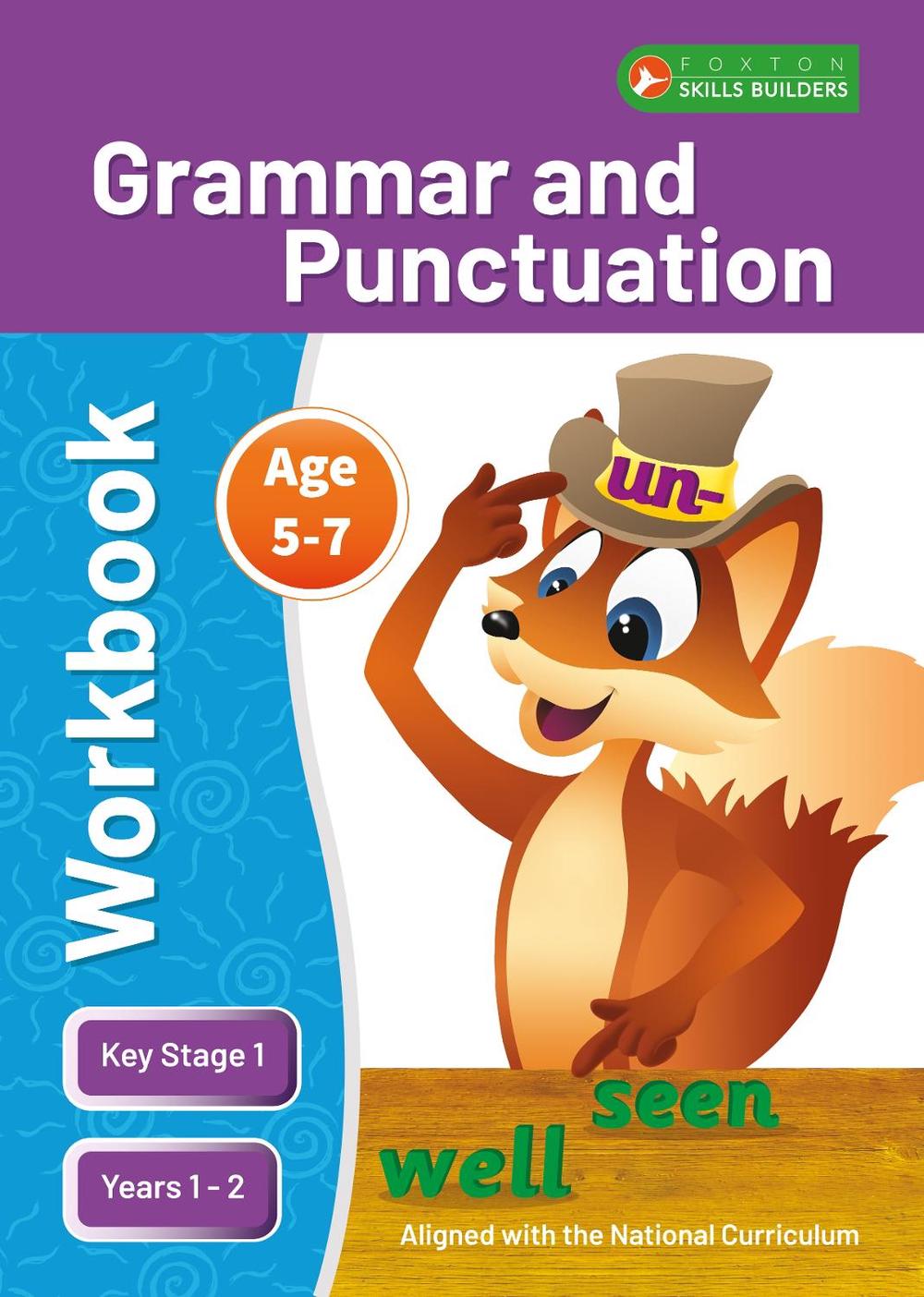 KS1 Grammar and Punctuation Workbook for Ages 5-7 (Years 1 - 2) Perfect ...