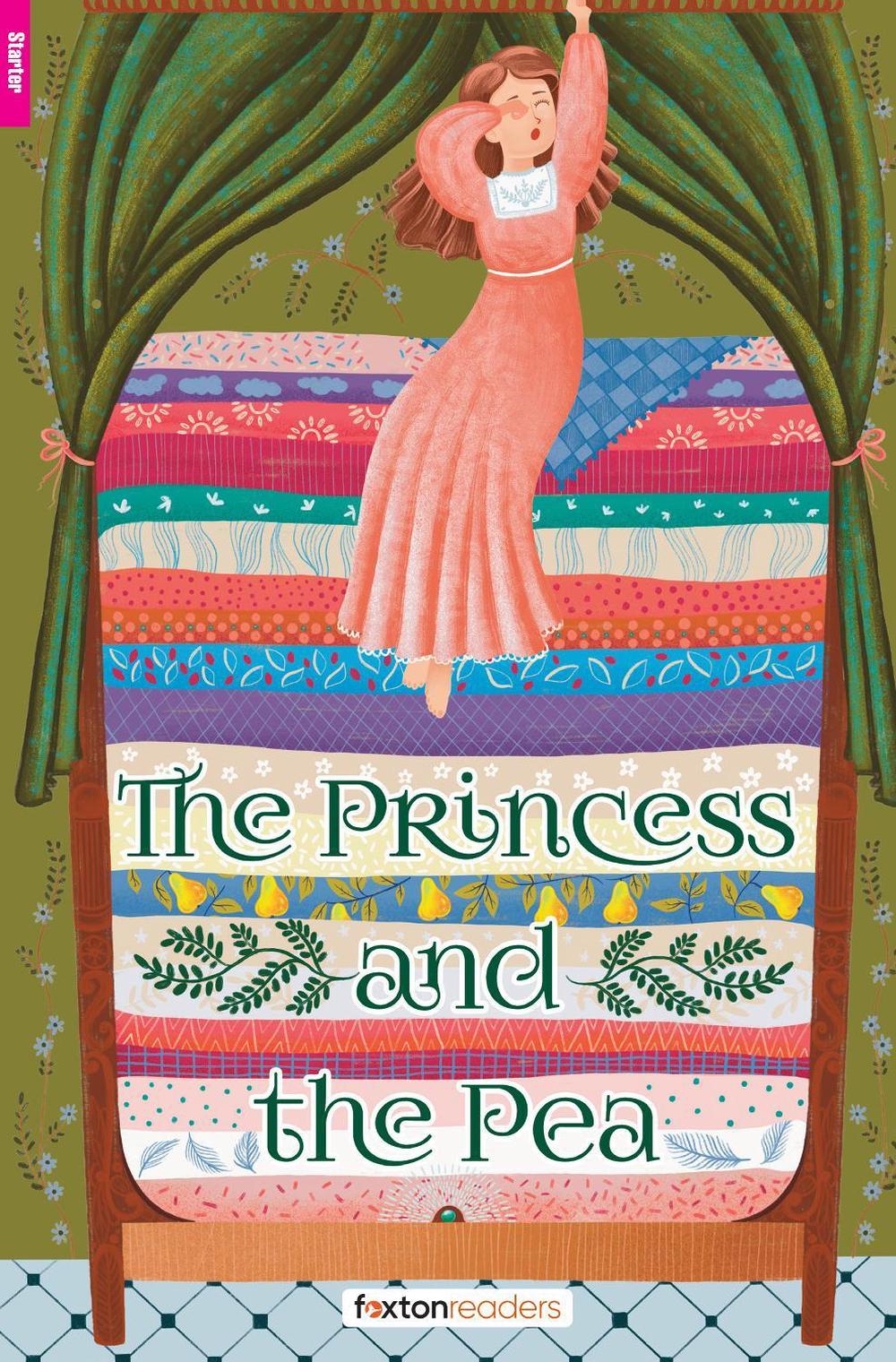 The Princess and the Pea - Foxton Reader Starter Level (300 Headwords ...