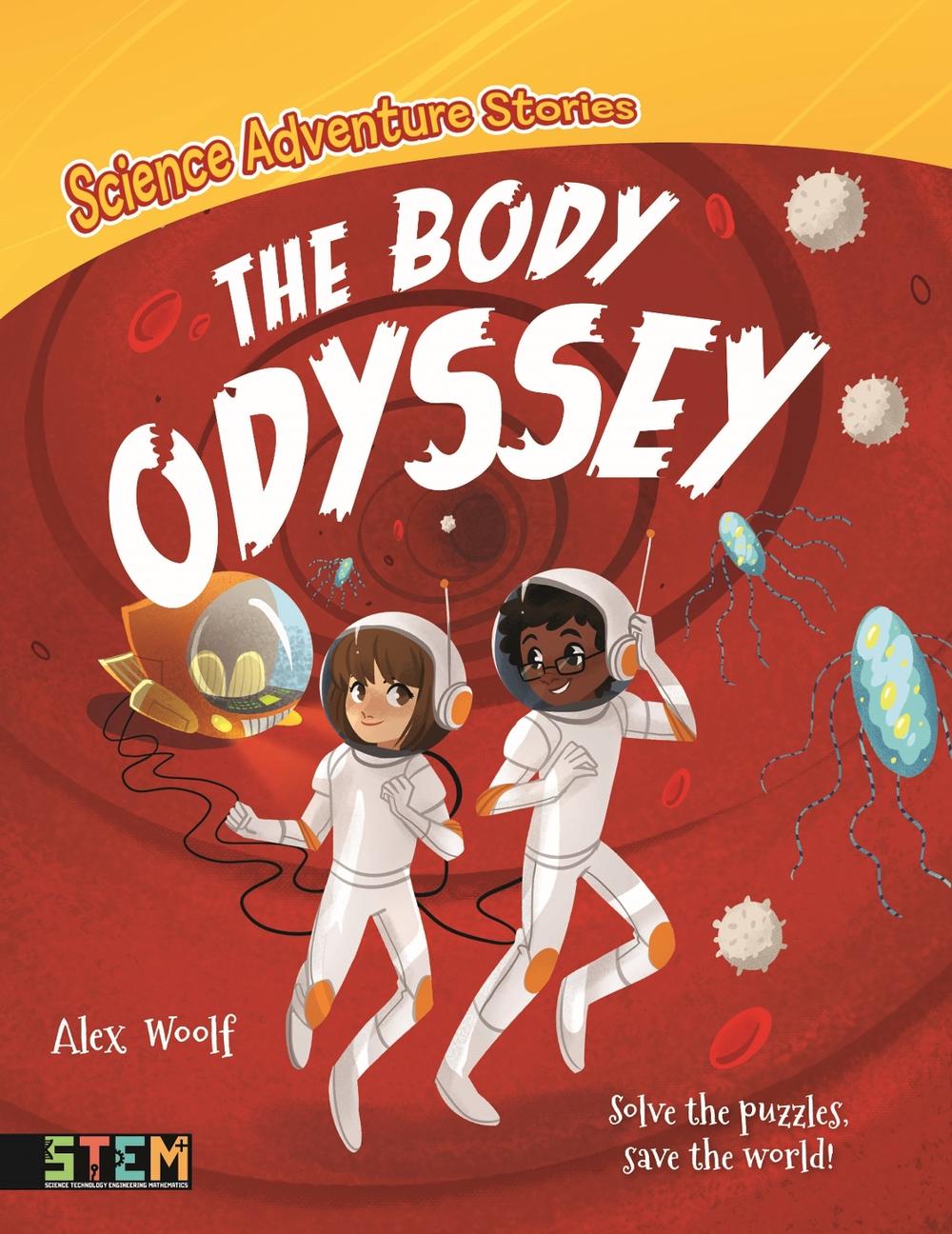 Science Adventure Stories: The Body Odyssey by Alex Woolf, Paperback ...