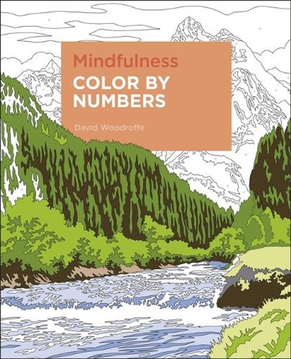 Mindfulness Color by Numbers | Buy online at The Nile