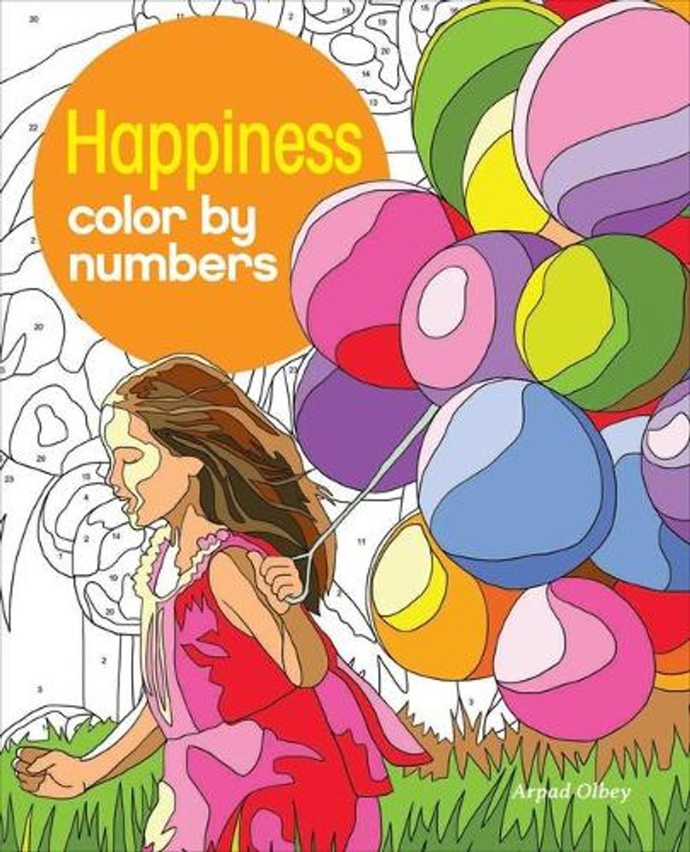 Happiness Color by Numbers | Buy online at The Nile
