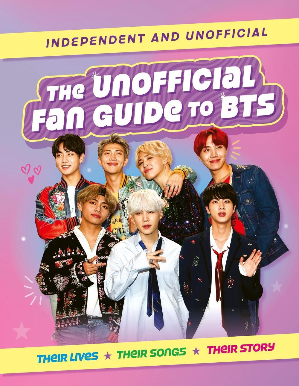 The Unofficial Fan Guide to BTS by Hannah Cather, Hardcover ...