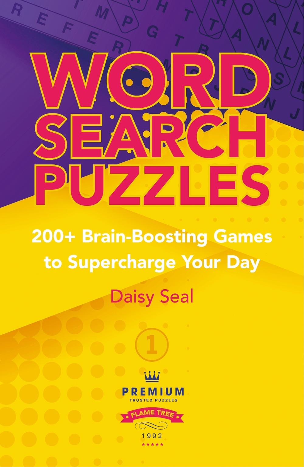 Word Search One by Daisy Seal, Paperback, 9781839649837 | Buy online at ...