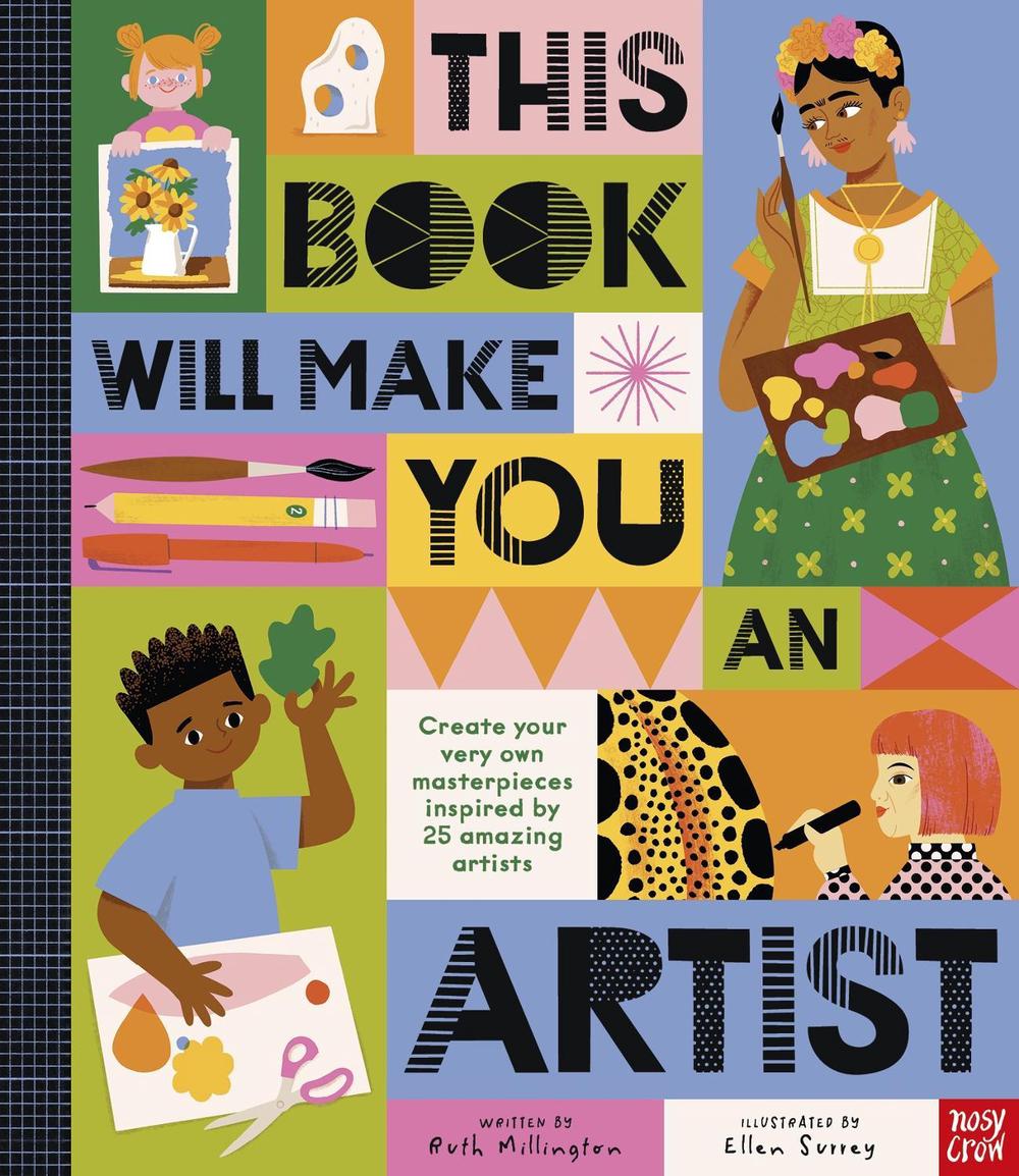 This Book Will Make You An Artist by Ruth Millington, Hardcover ...