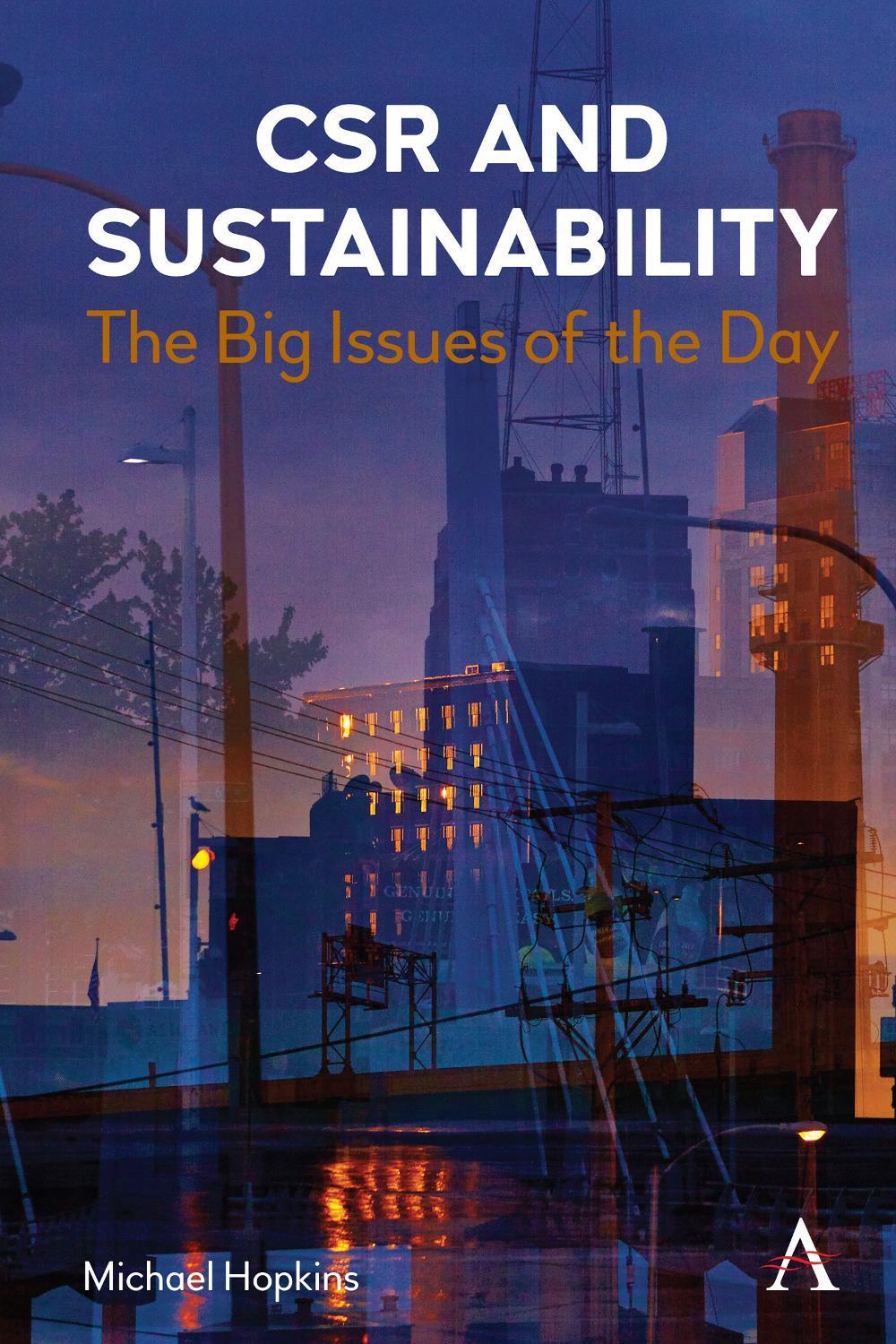 CSR and Sustainability by Michael Hopkins, Paperback, 9781839985164 ...