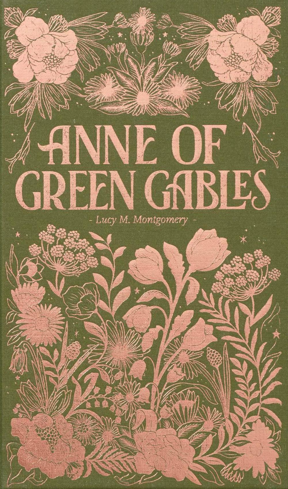 Anne of Green Gables by Lucy Maud Obe Montgomery, Hardcover ...