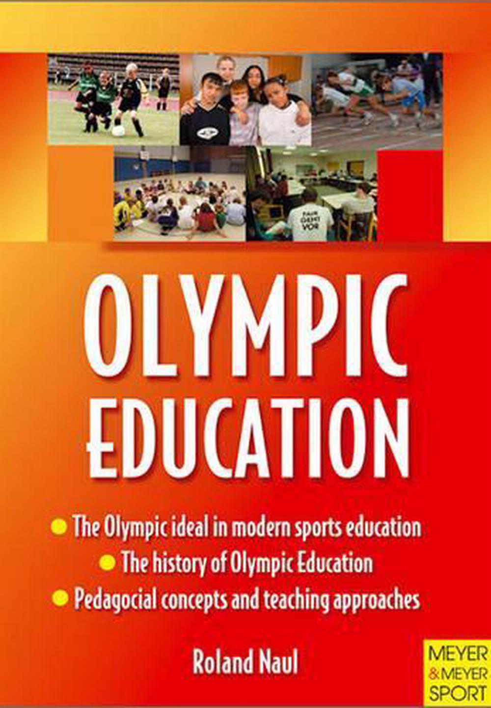 Olympic Education by Roland Naul, Paperback, 9781841262543 | Buy online ...