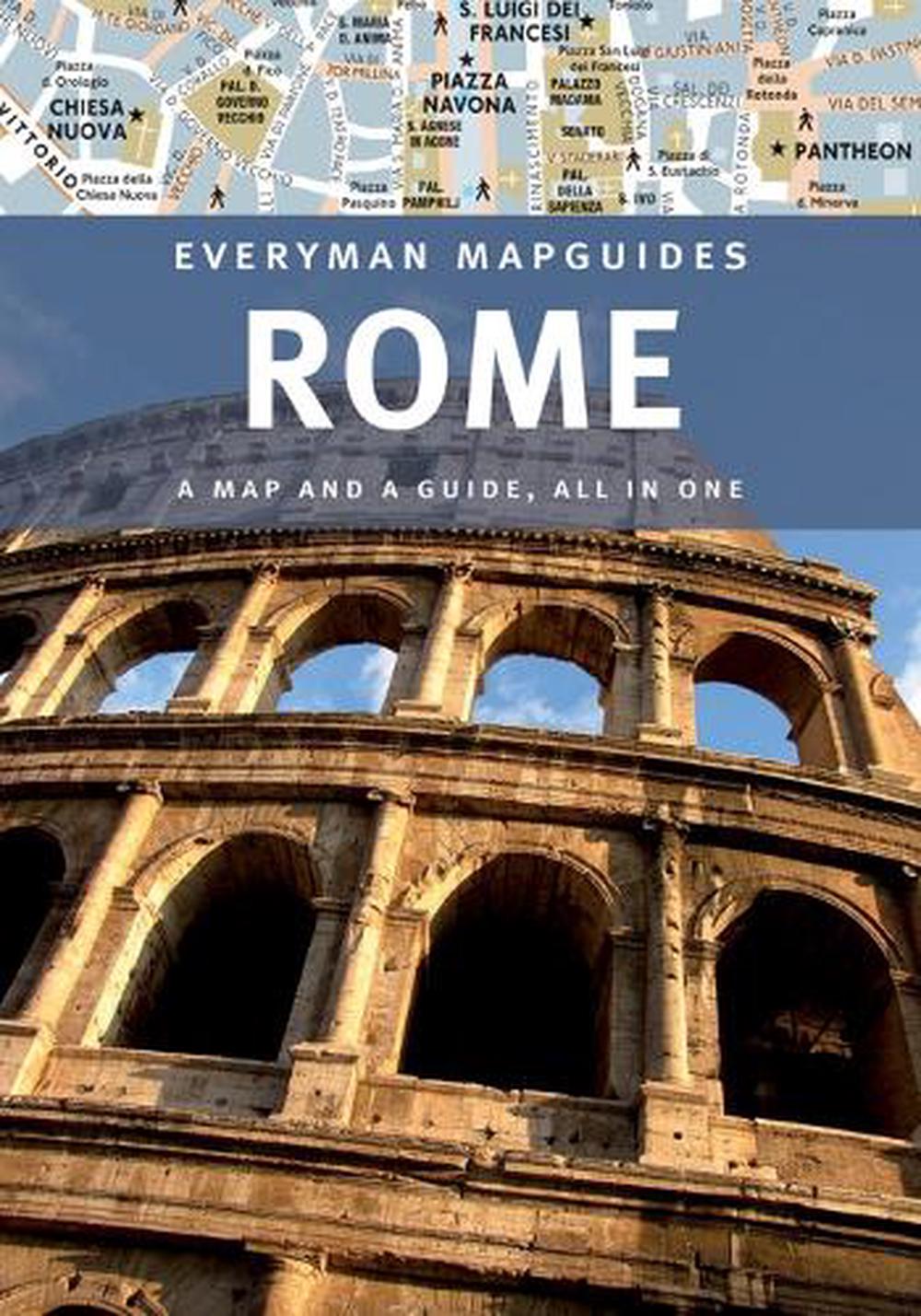 Rome Everyman Mapguide by Sandra Pisano, Hardcover, 9781841595740 | Buy ...
