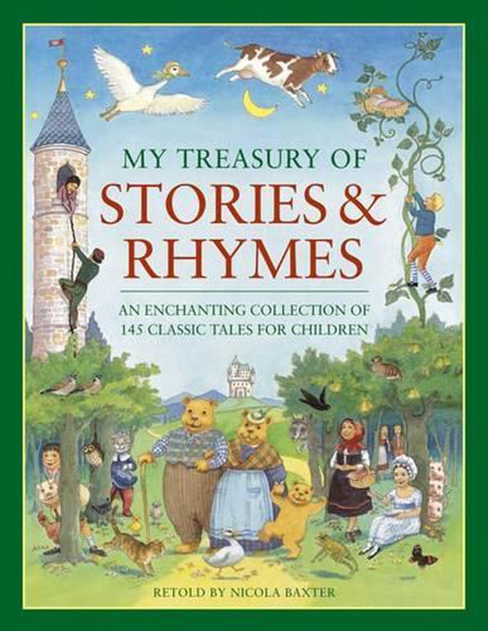 My Treasury of Stories and Rhymes by Nicola Baxter, Paperback ...
