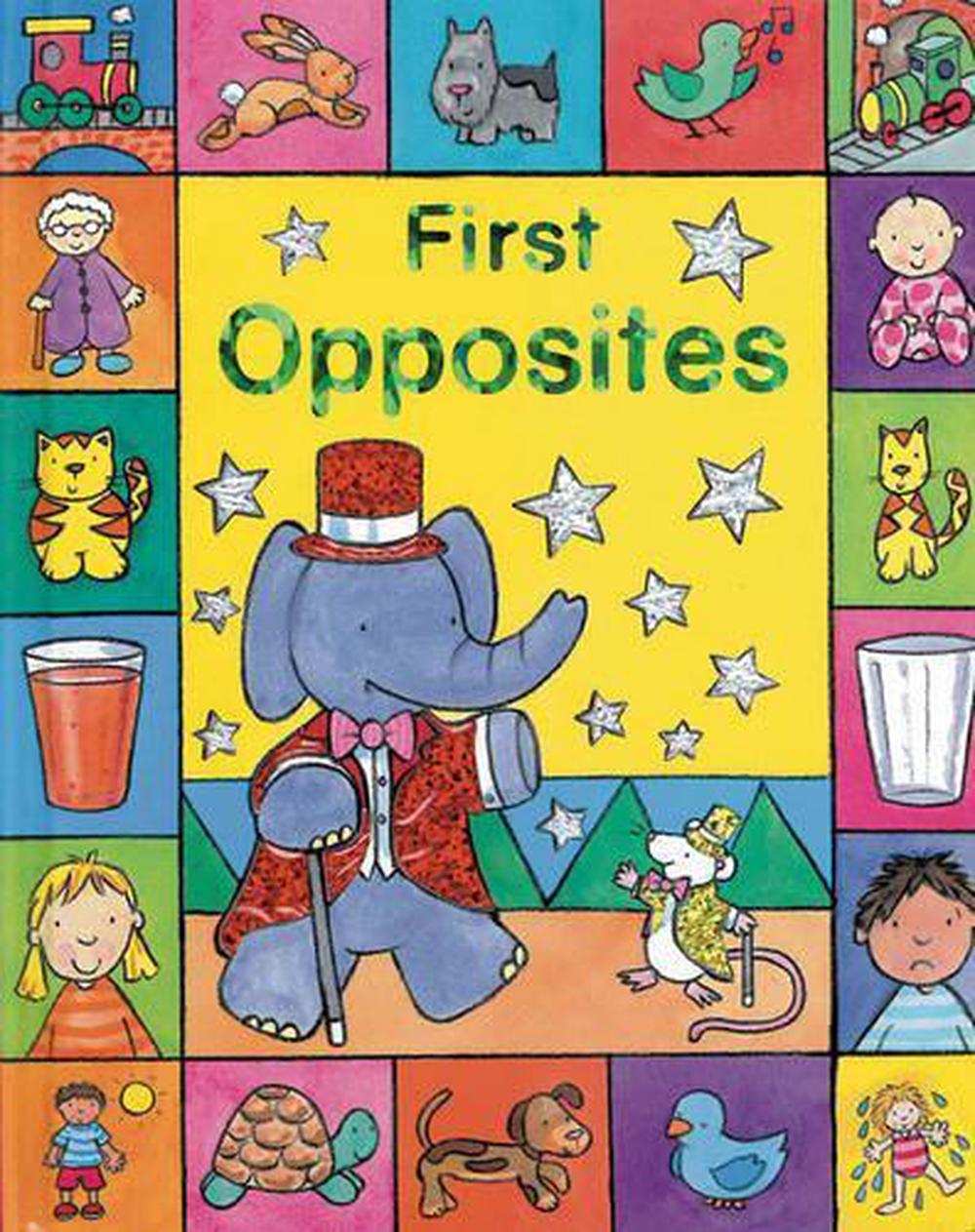 Sparkly Learning: First Opposites by Caroline Davis, Board Book ...