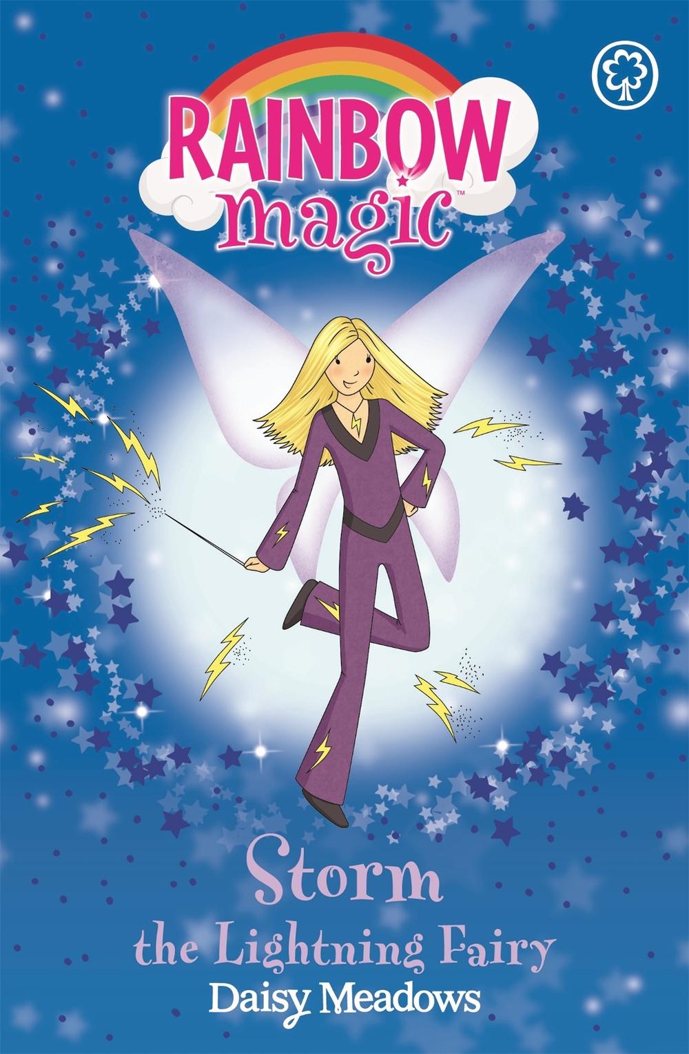 Rainbow Magic: Storm The Lightning Fairy by Daisy Meadows, Paperback ...