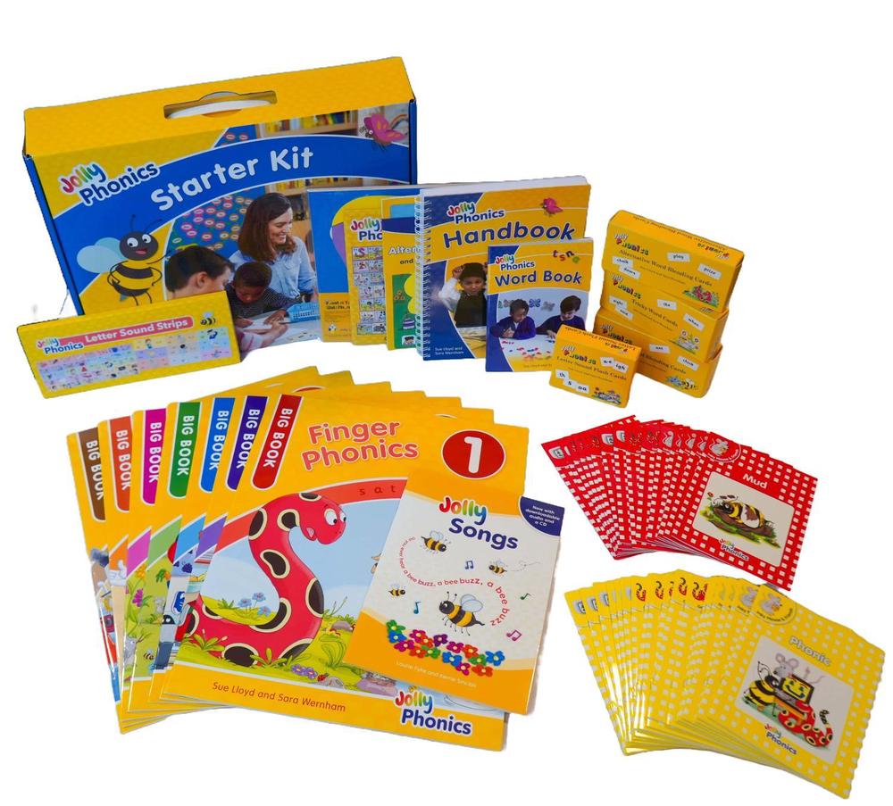 Jolly Phonics Starter Kit Extended by Sue Lloyd, Paperback ...
