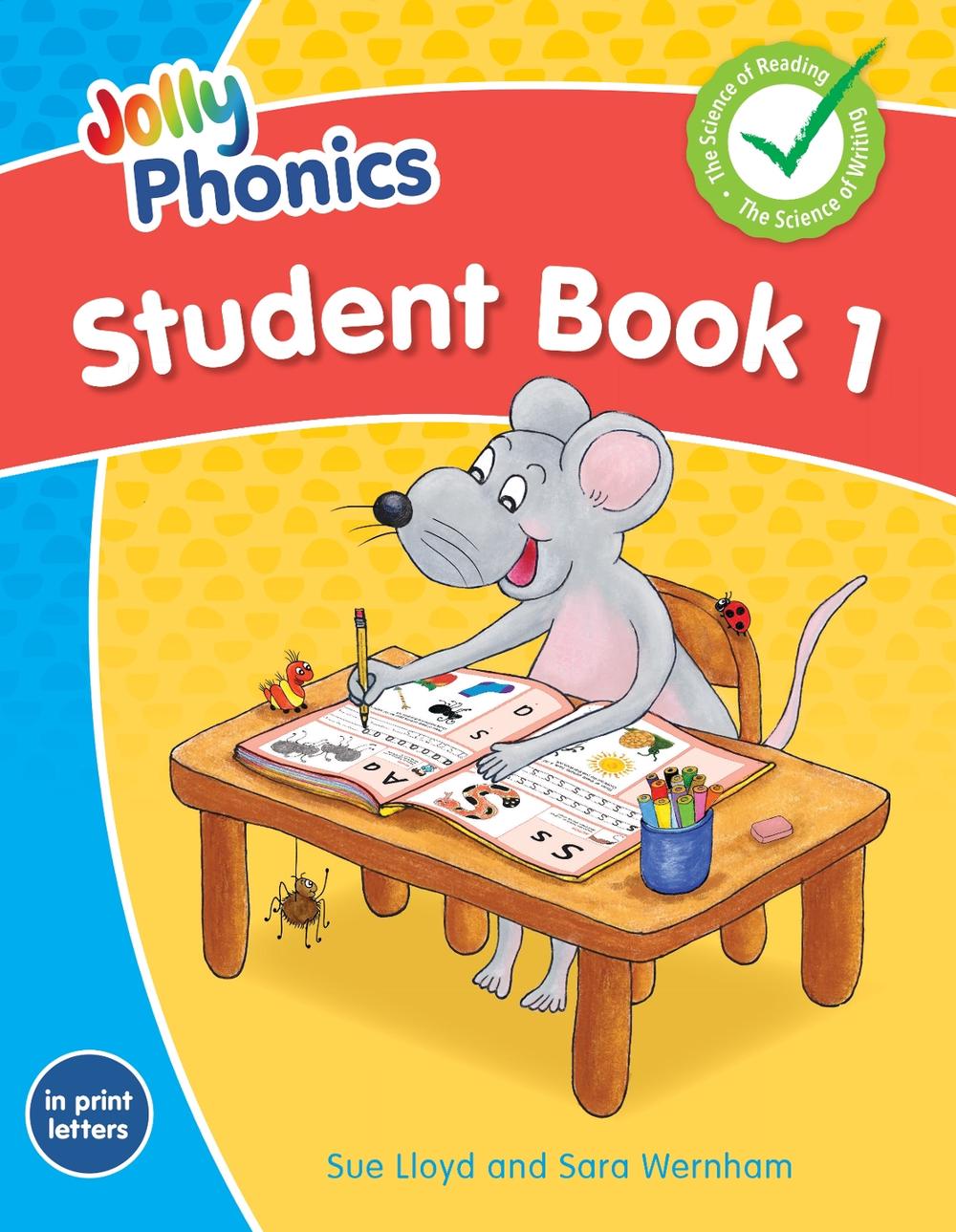 Jolly Phonics Student Book 1 by Sue Lloyd, Paperback, 9781844149889 ...