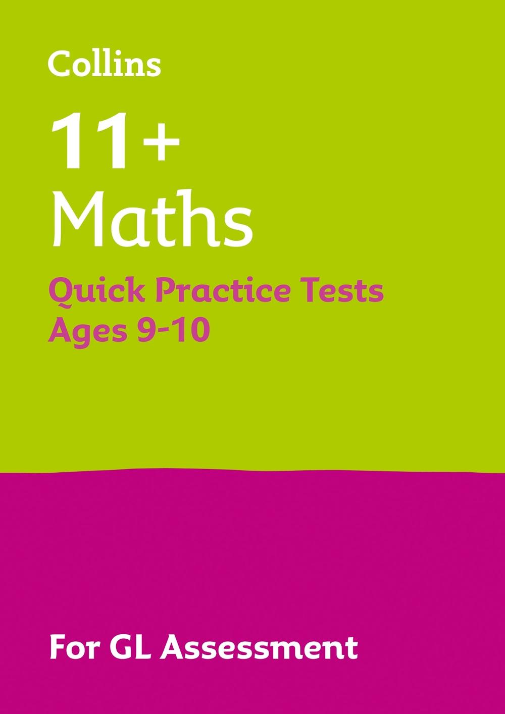 11+ Maths Quick Practice Tests Age 9-10 (Year 5) by Letts 11 ...