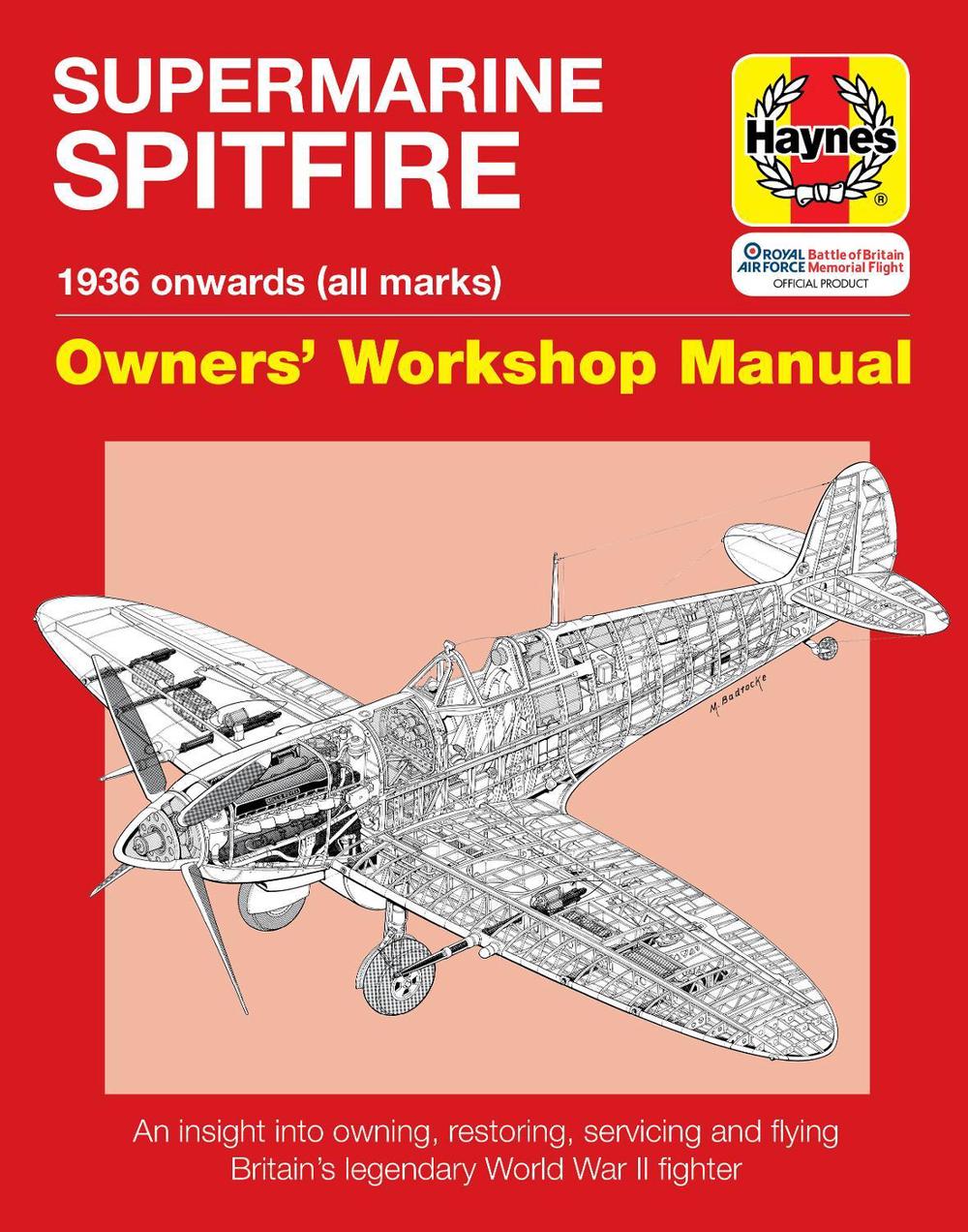 Spitfire Manual by Paul Blackah, Hardcover, 9781844254620 | Buy online ...