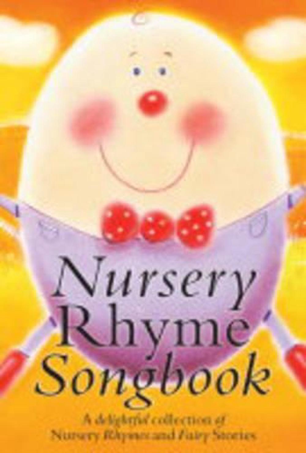 Nursery Rhyme Songbook, Paperback, 9781844496976 | Buy online at The Nile