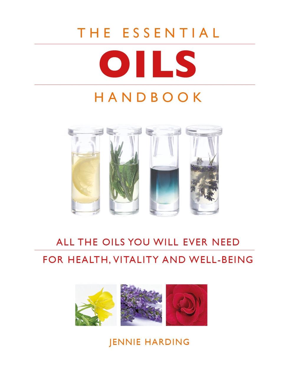 Essential Oils Handbook by Jennie Harding, Paperback, 9781844836246 ...