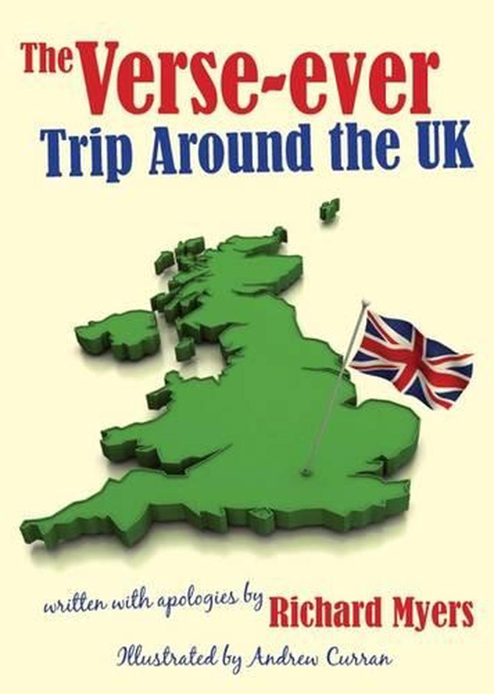 The Verse-ever Trip Around the UK by Andrew Curran, Hardcover ...
