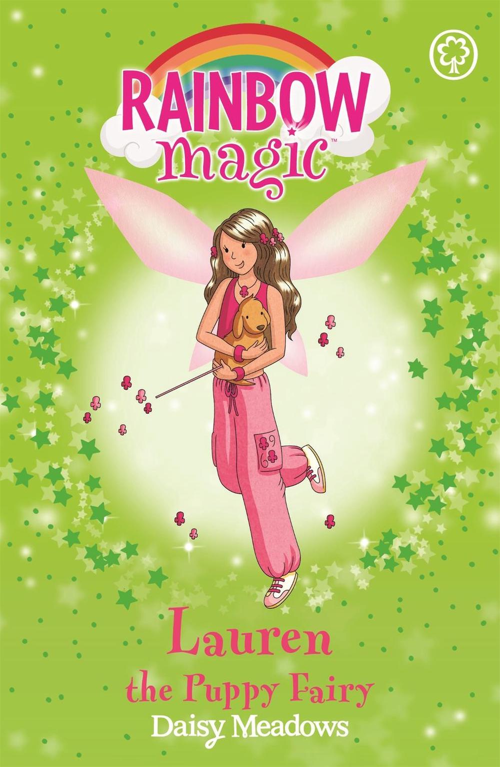 Rainbow Magic: Lauren The Puppy Fairy by Daisy Meadows, Paperback ...
