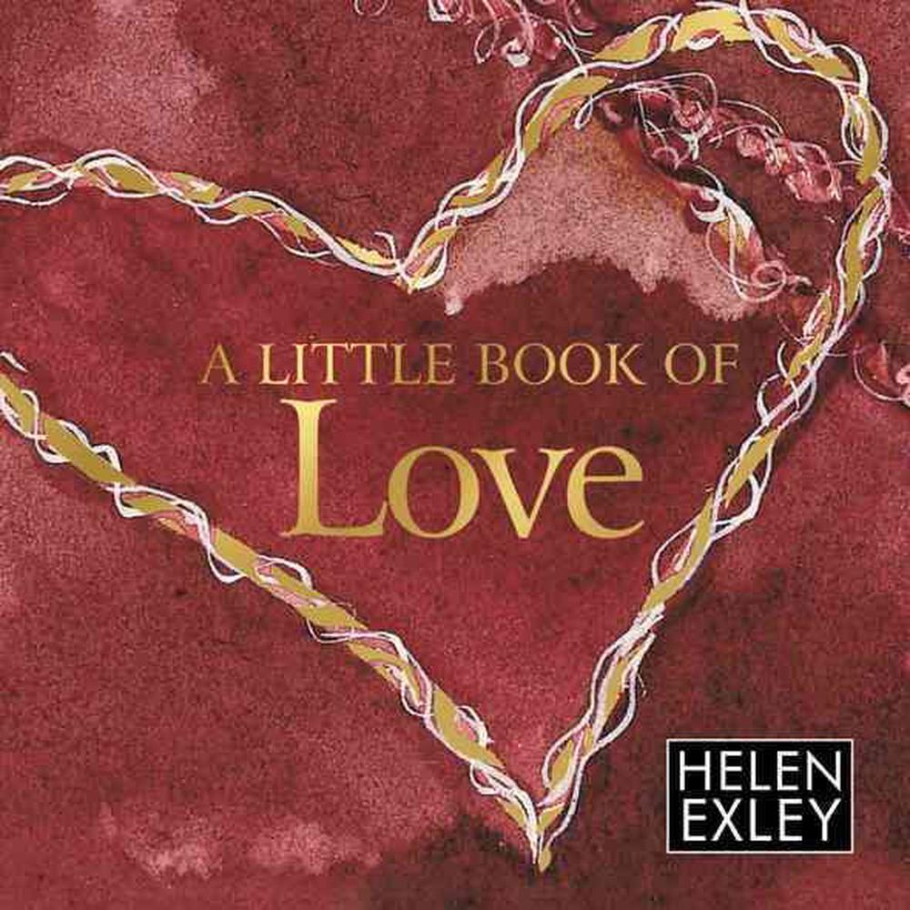 Little Book of Love by H. Exley, Hardcover, 9781846342578 | Buy online ...