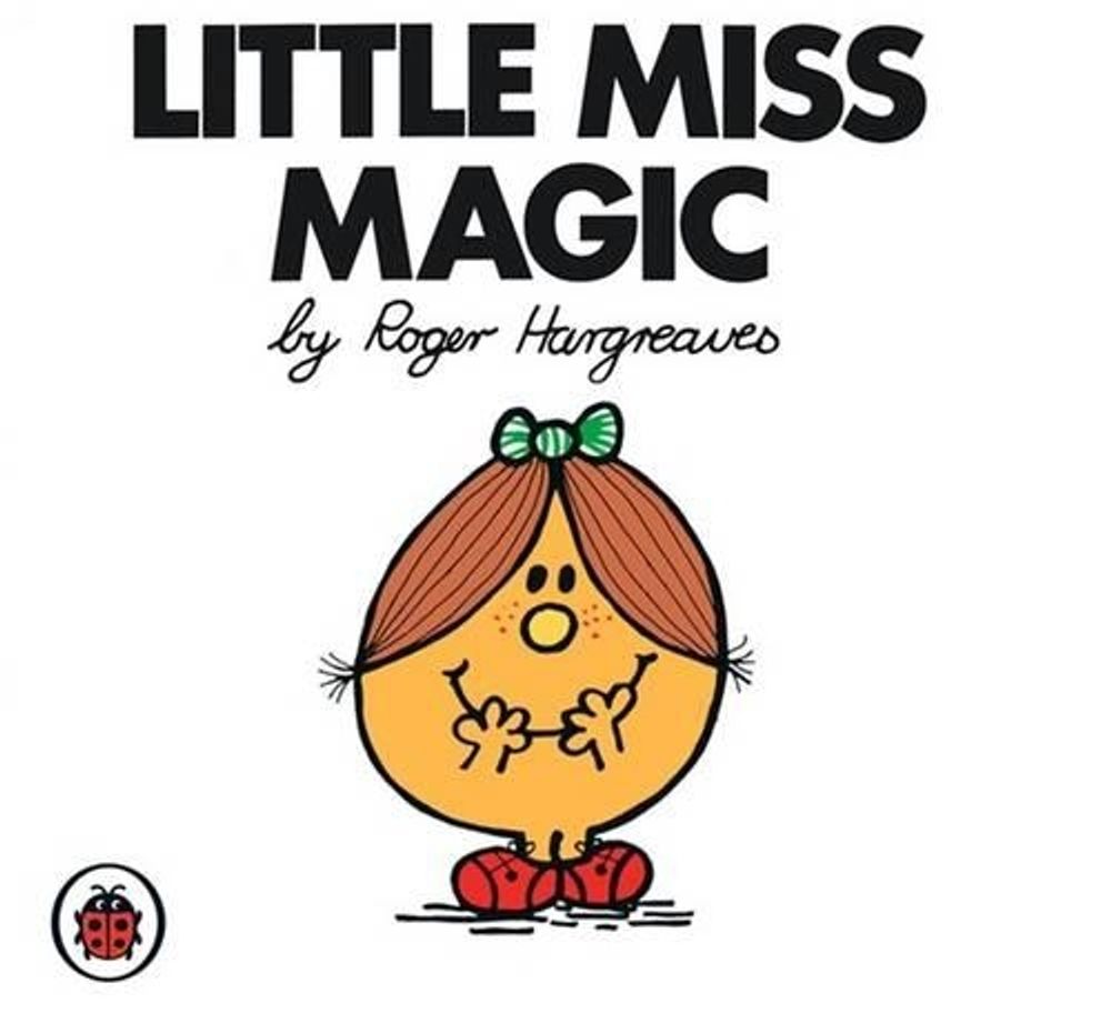 Little Miss Magic V9: Mr Men and Little Miss by Roger Hargreaves ...