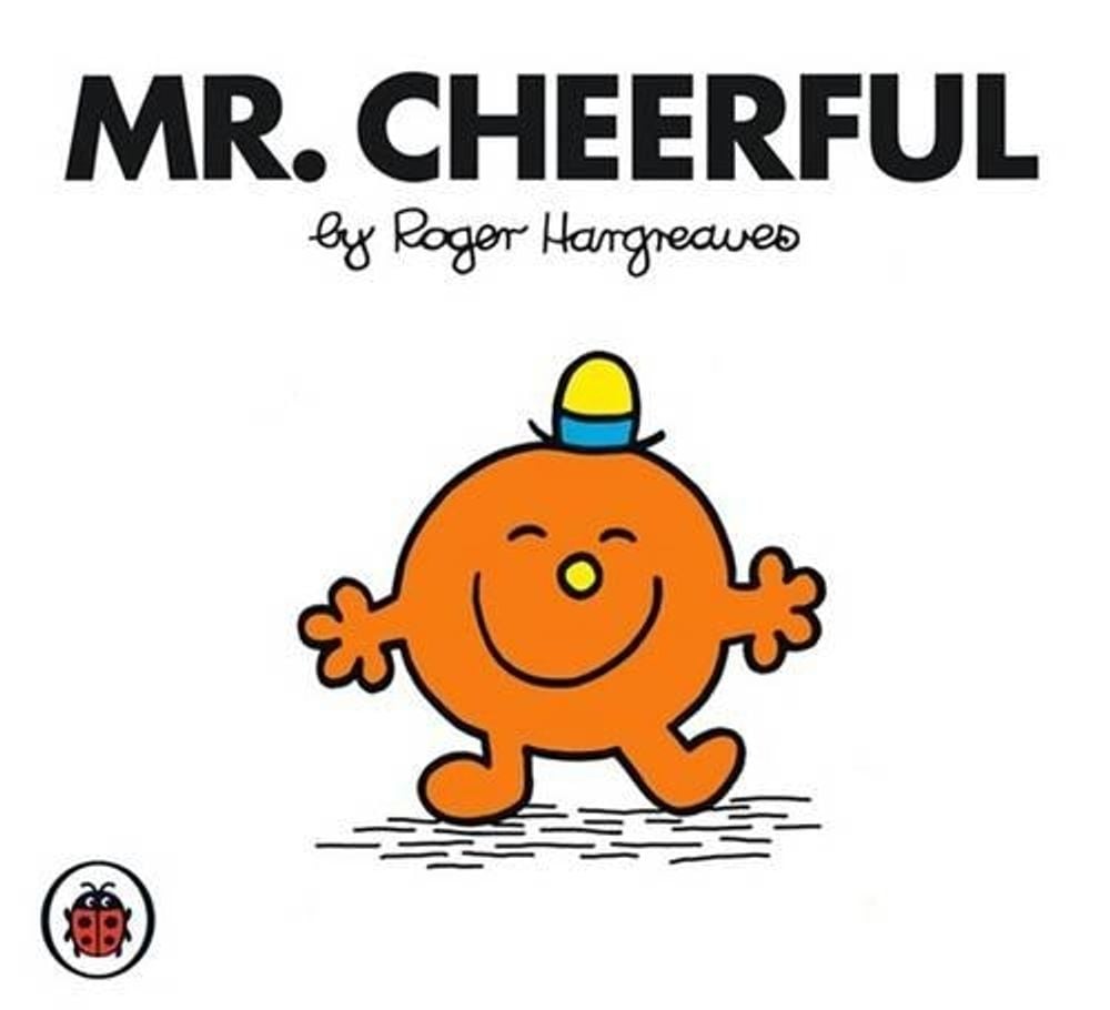 Mr Cheerful V43: Mr Men and Little Miss by Roger Hargreaves, Paperback ...