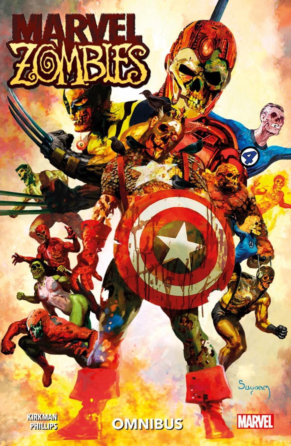 Marvel Zombies Omnibus by Robert Kirkman, Paperback, 9781846533136 ...