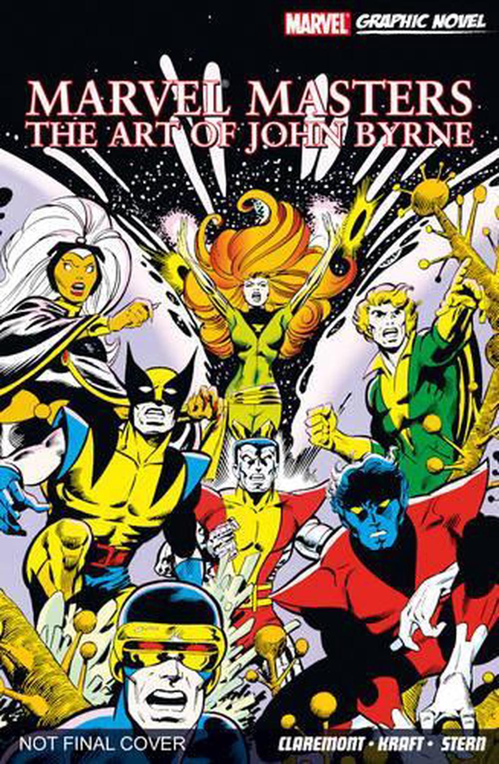 Marvel Masters: The Art of John Byrne by John BYRNE, Paperback ...