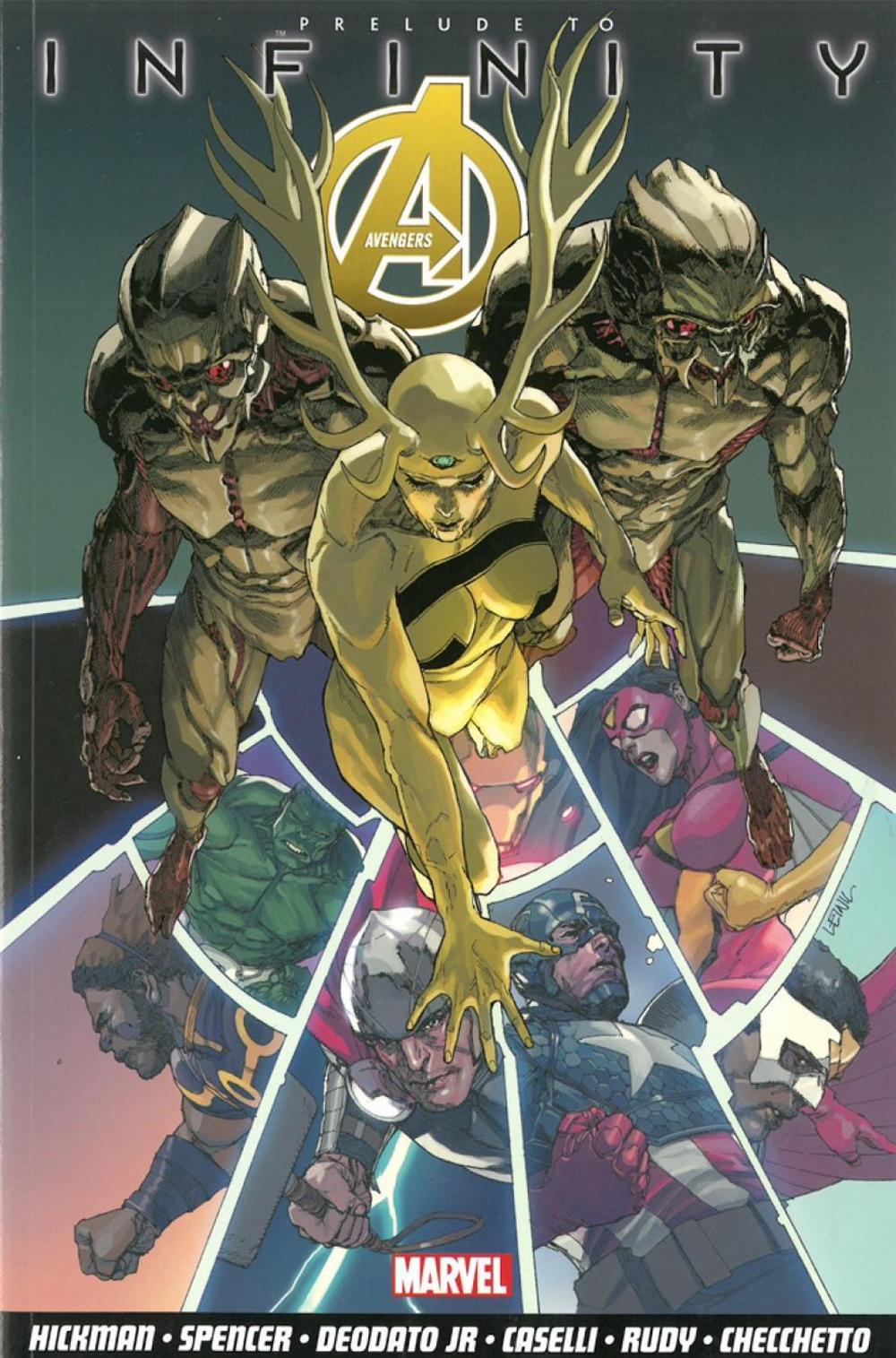 Avengers Vol.3: Infinity Prelude by Jonathan Hickman, Paperback ...