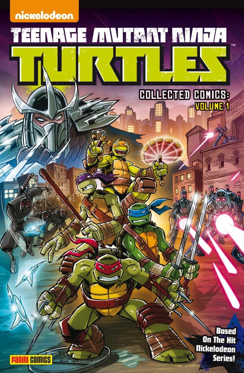 Teenage Mutant Ninja Turtles Collected Comics Volume 1 by Jack Lawrence ...