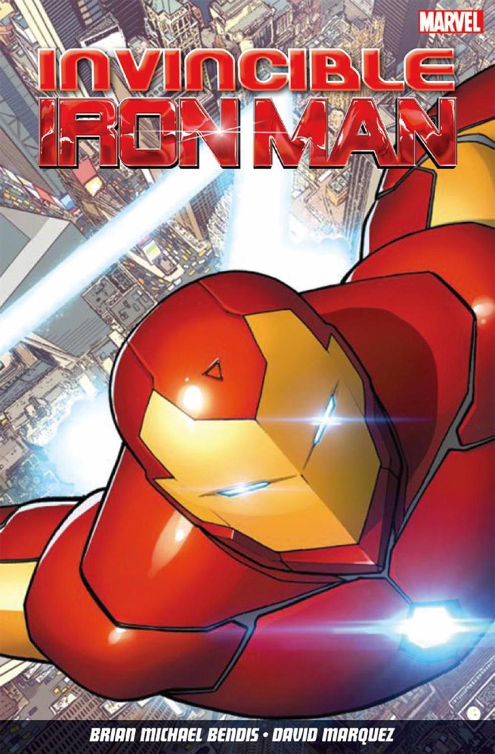 Invincible Iron Man Volume 1 by Brian Michael Bendis, Paperback ...