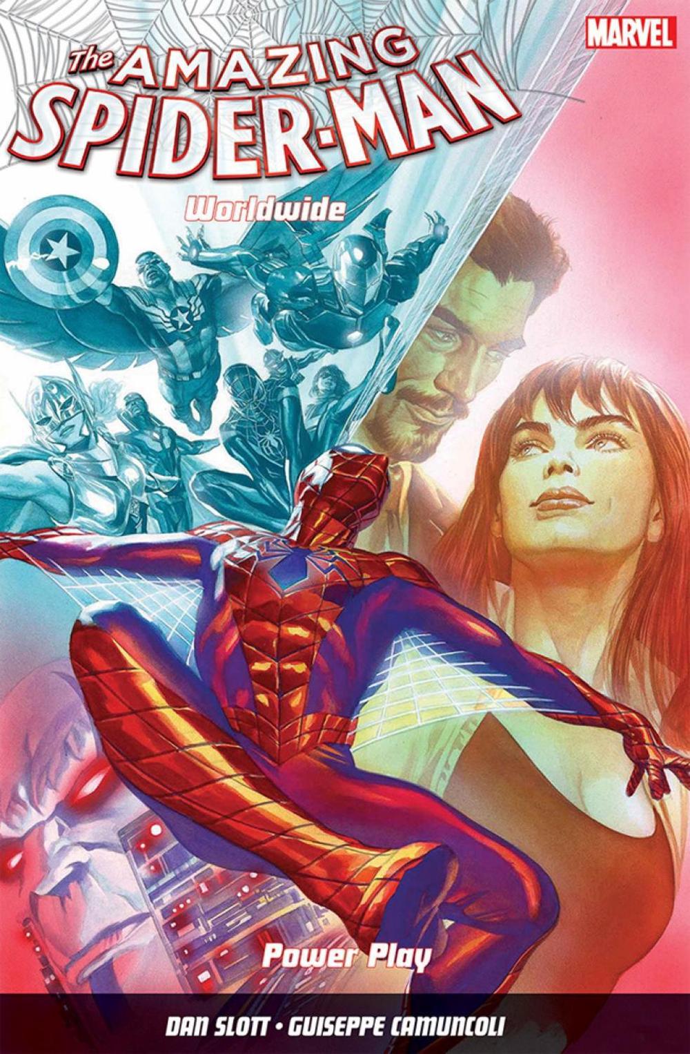 Amazing Spider-Man: Worldwide Vol. 3: Power Play by Dan Slott ...