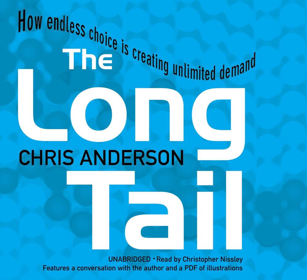 The Long Tail by Chris Anderson, CD, 9781846570872 | Buy online at The Nile