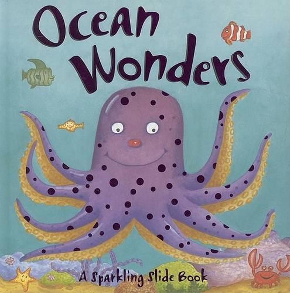 Ocean Wonders by Dorothea Deprisco Wang, Board Books, 9781846661679 ...