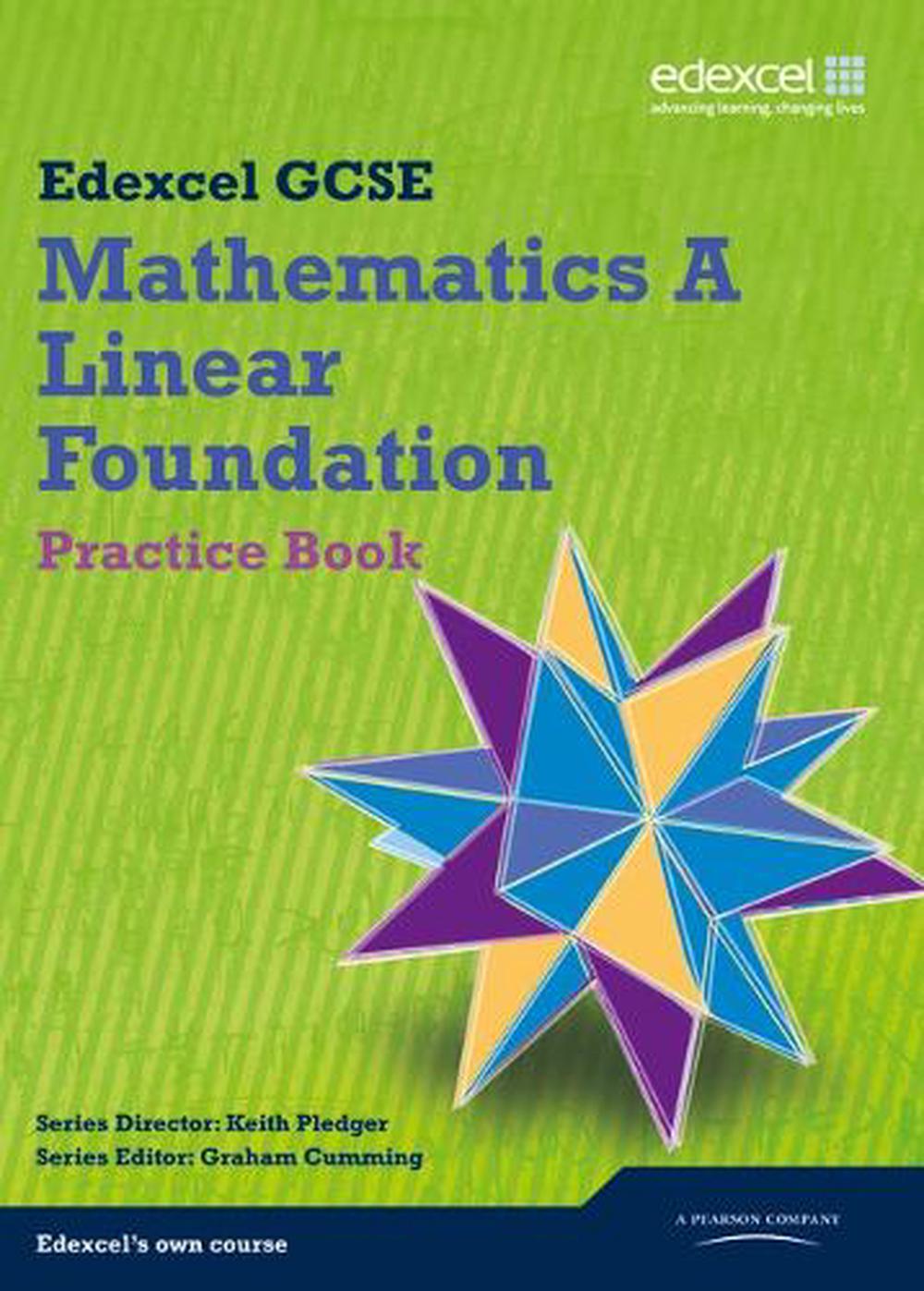 GCSE Mathematics Edexcel 2010: Spec A Foundation Practice Book, 1 ...
