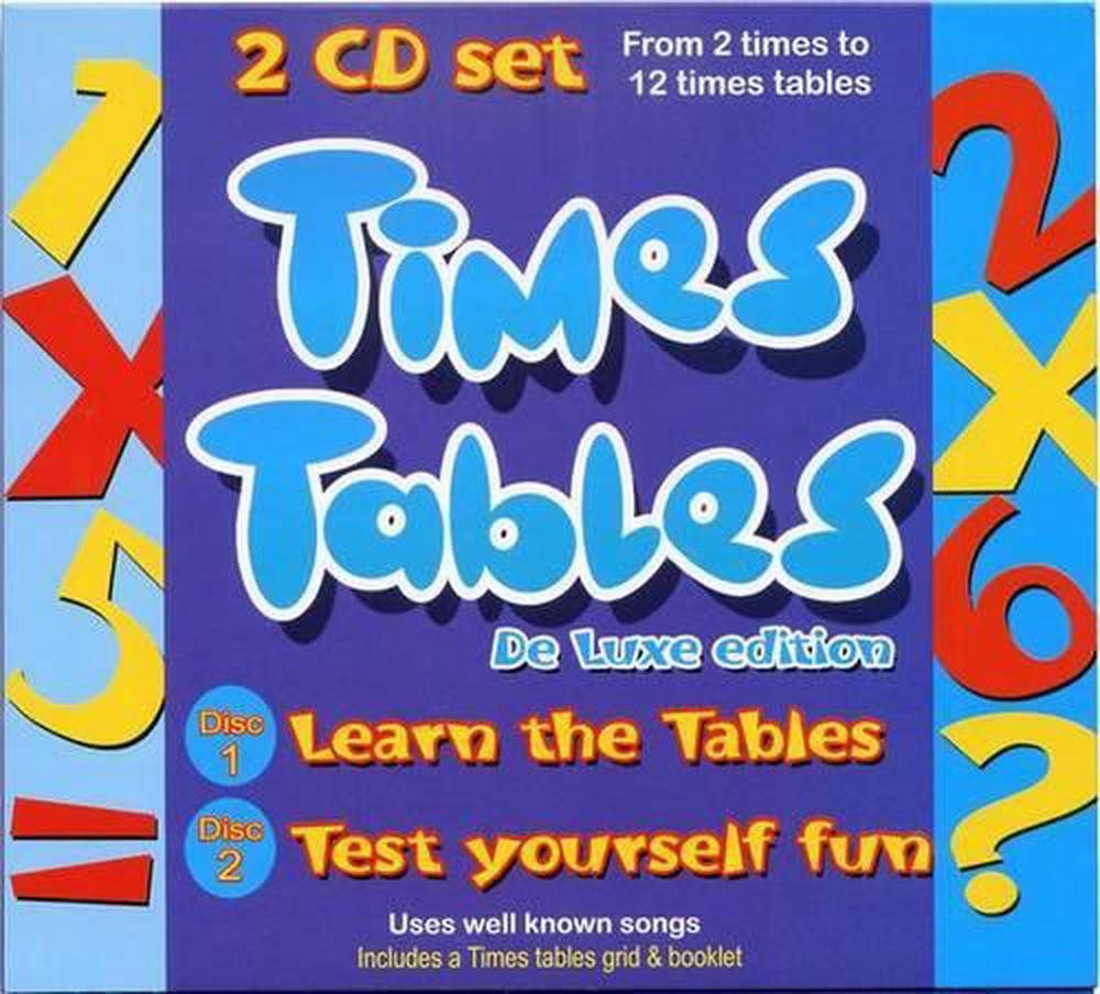 Times Tables, CD, 9781847111739 | Buy online at The Nile