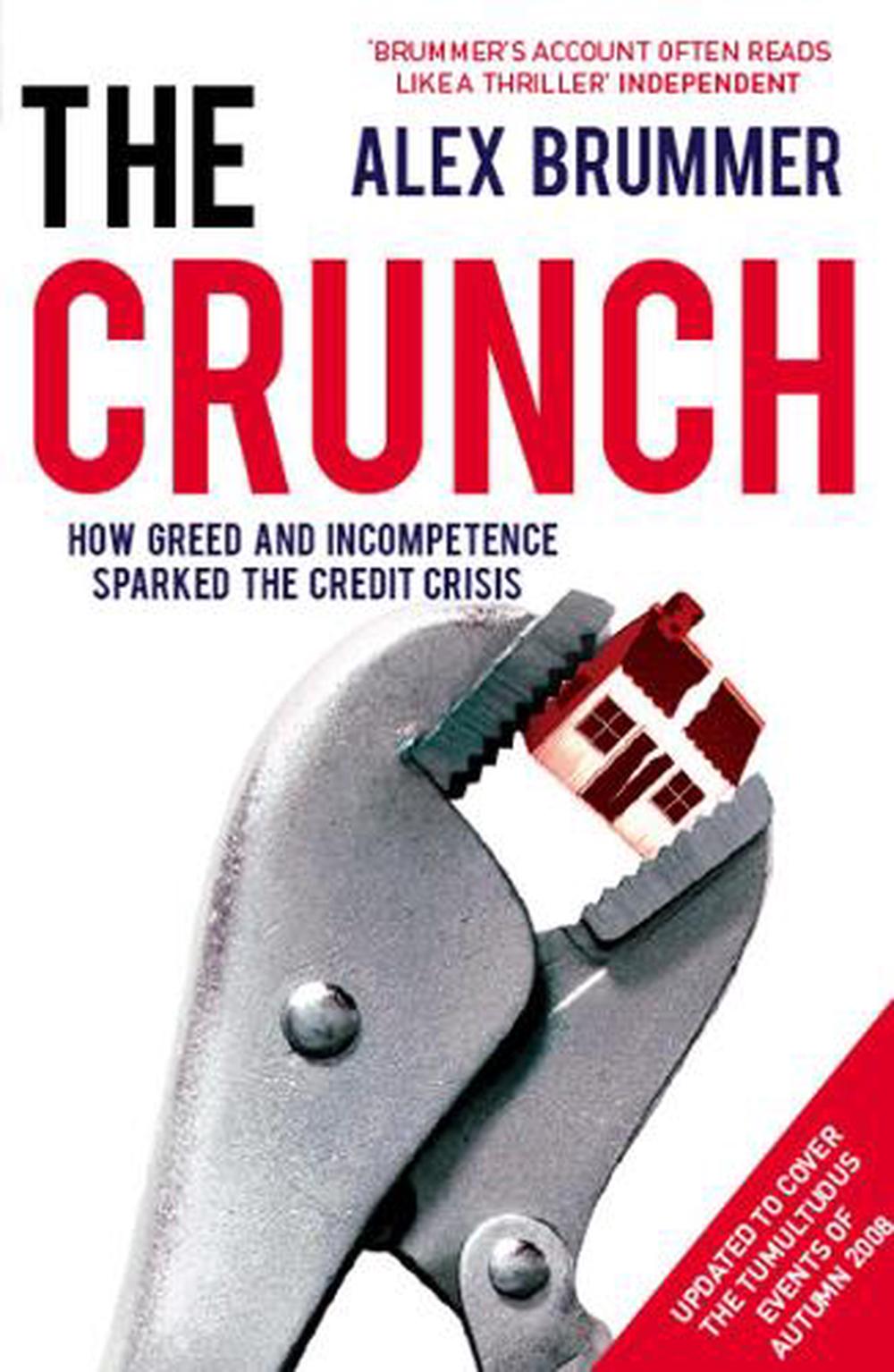 The Crunch by Alex Brummer, Paperback, 9781847940094 | Buy online at ...