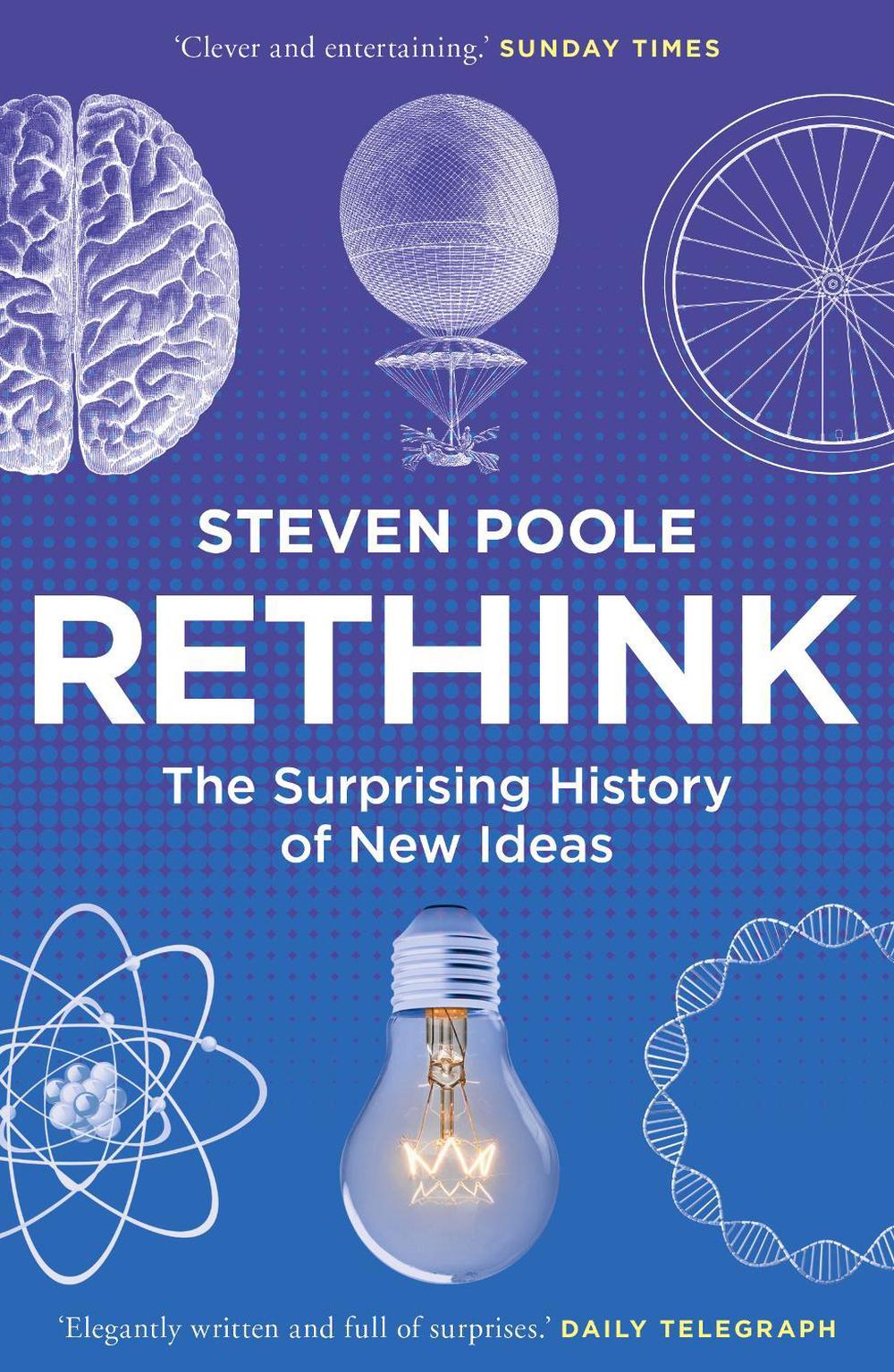 Rethink by Steven Poole, Paperback, 9781847947581 | Buy online at The Nile