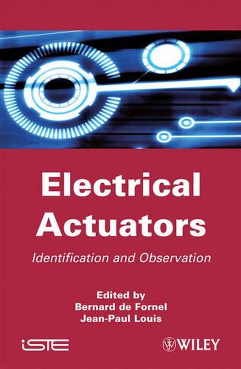 Electrical Actuators, 1st Edition by Jean-Paul Louis, Hardcover ...